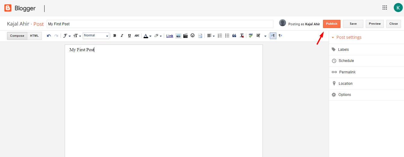 Free Blog Kaise Banaye 2020 | How To Create A Blog On Blogger